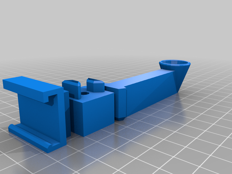 🔝 Horizontal top mount spool holder w/ guide and spindles・Free 3D File ...