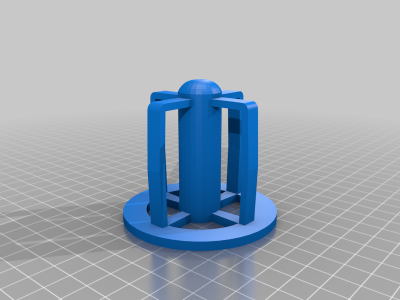 🔝 Horizontal top mount spool holder w/ guide and spindles・Free 3D File ...