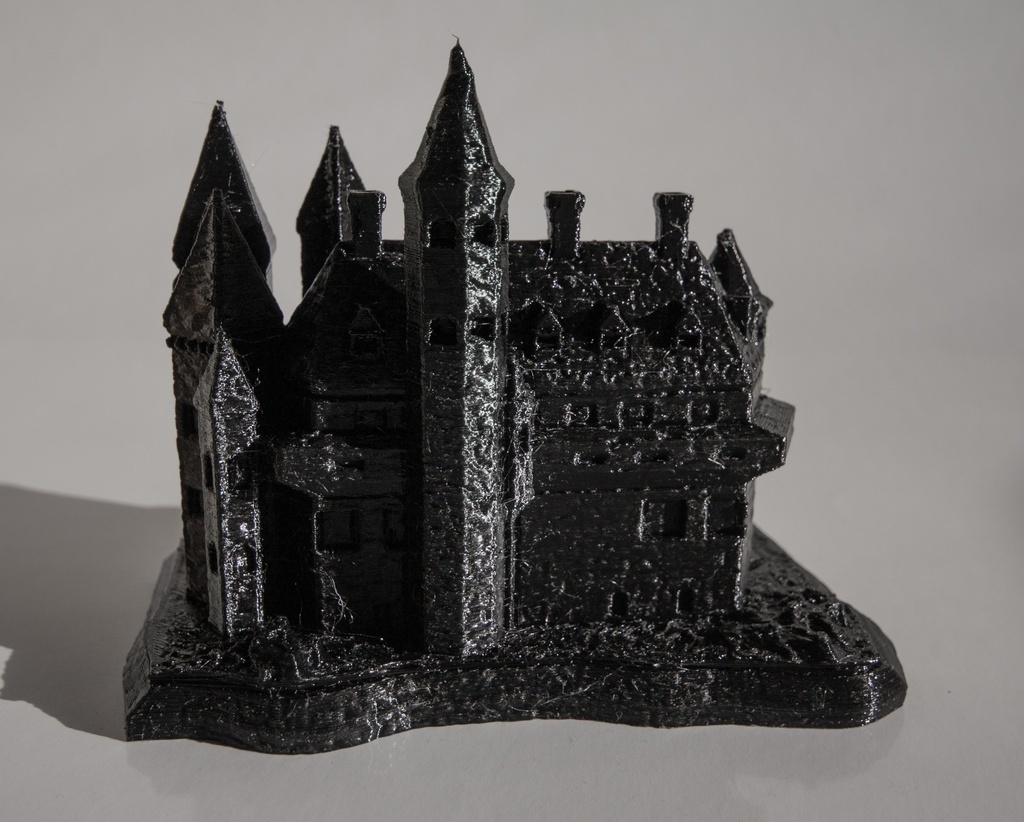 3D printing Castle of the Maker Empire・Cults