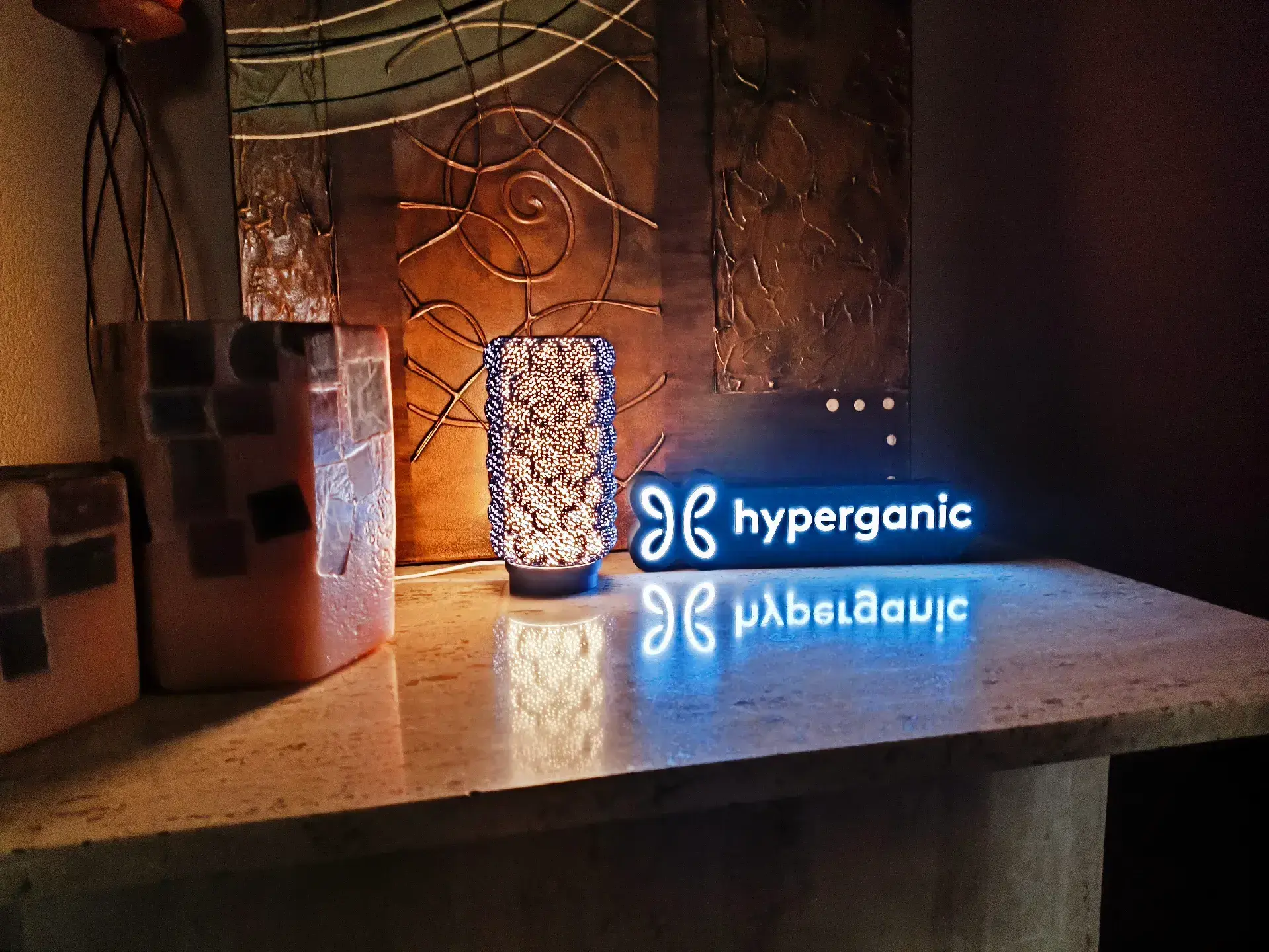 Free 3D file Hyperganic Logo Lightbox 🔦 ・Object to download and to 3D ...