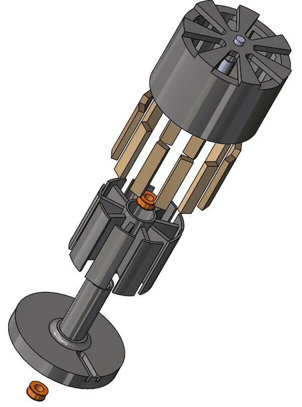 🧑‍🔧 Brushless Motor・ STL File for ・Cults