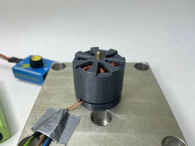 🧑‍🔧 Brushless Motor・ STL File for ・Cults