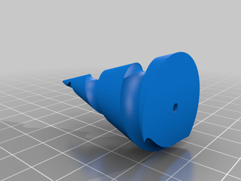 🚰 Water Vortex・Free STL File for ・Cults