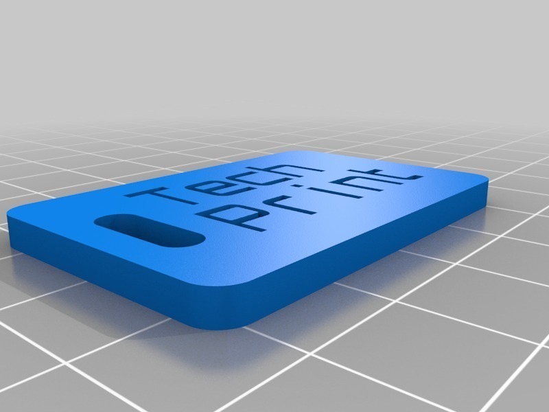 Free 3D file Tech - Print 🏠 ・3D print design to download・Cults