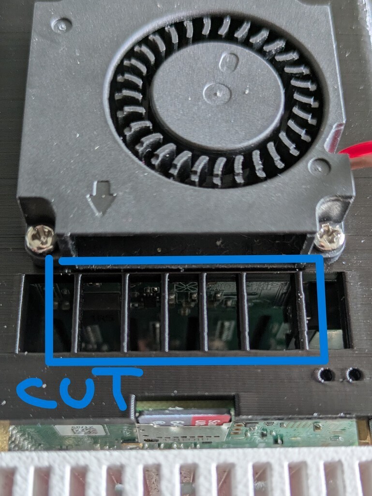 Free 3D file Raspi4_quad_sata 🖥️ ・3D printable model to download・Cults