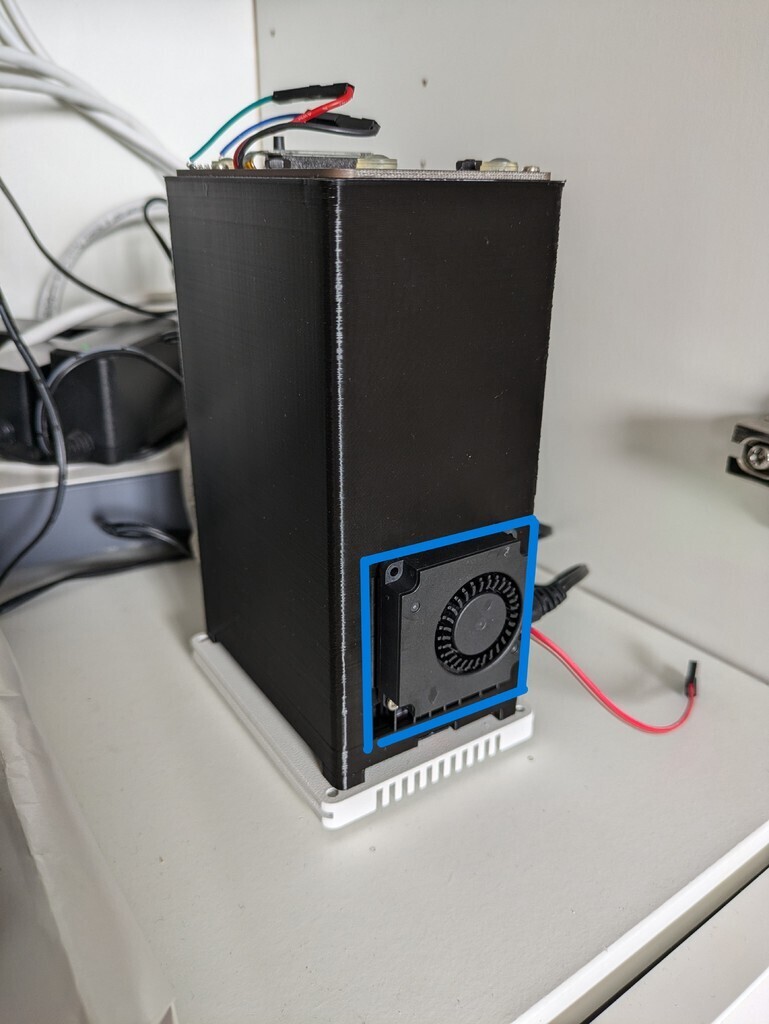 Free 3D file Raspi4_quad_sata 🖥️ ・3D printable model to download・Cults