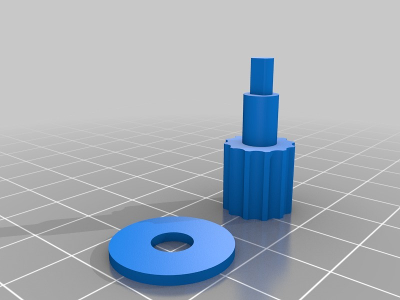 Archivo 3D gratuito Laminadora con perilla de ajuste térmico 🏠 ・Objeto para descargar e imprimir ...