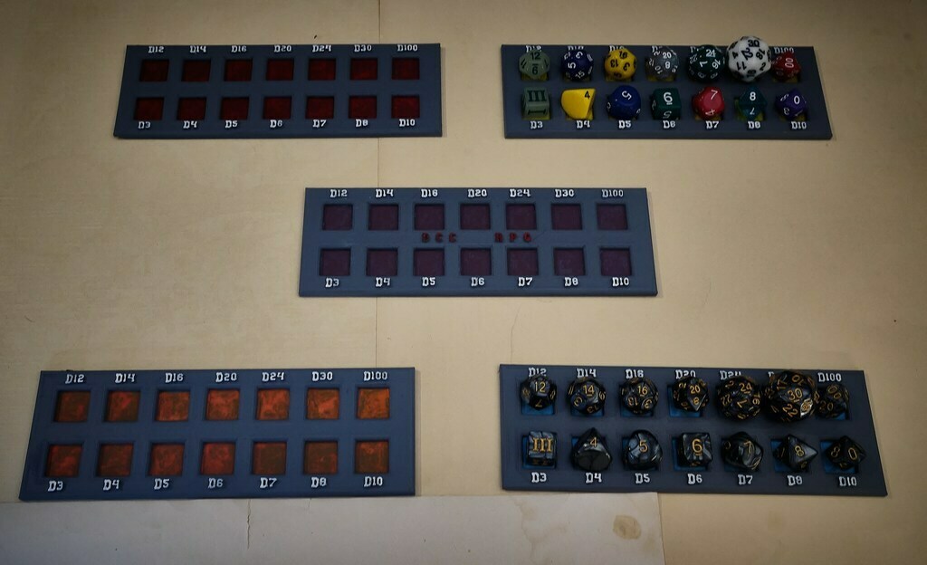 Free 3D file Dice Tray for DCC RPG 🎲 ・3D printable design to download・Cults