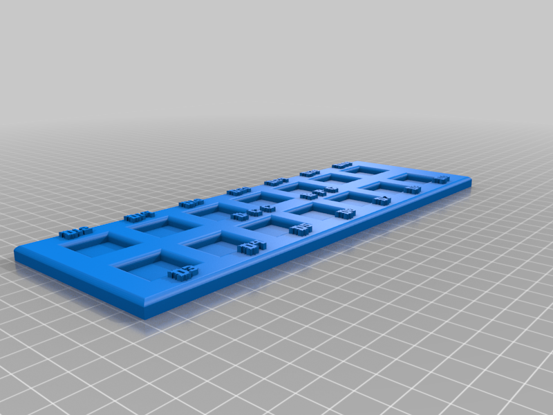 Free 3D file Dice Tray for DCC RPG 🎲 ・3D printable design to download・Cults