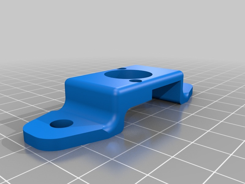 🤖 Ultrasonic sensor bracket・Free 3D File for ・Cults