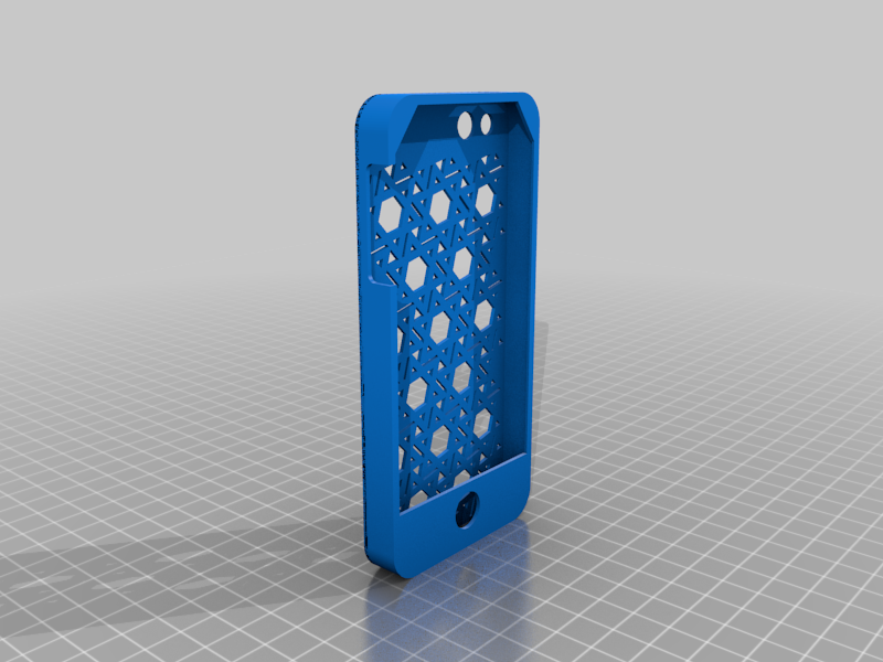 Free 3D file Iphone SE Case (original) 📱 ・3D printing model to download ...