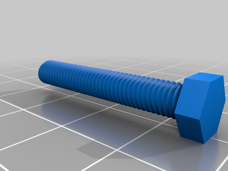 Free 3D file Dado m5 e bullone m5x30 🔩 ・Design to download and 3D print ...