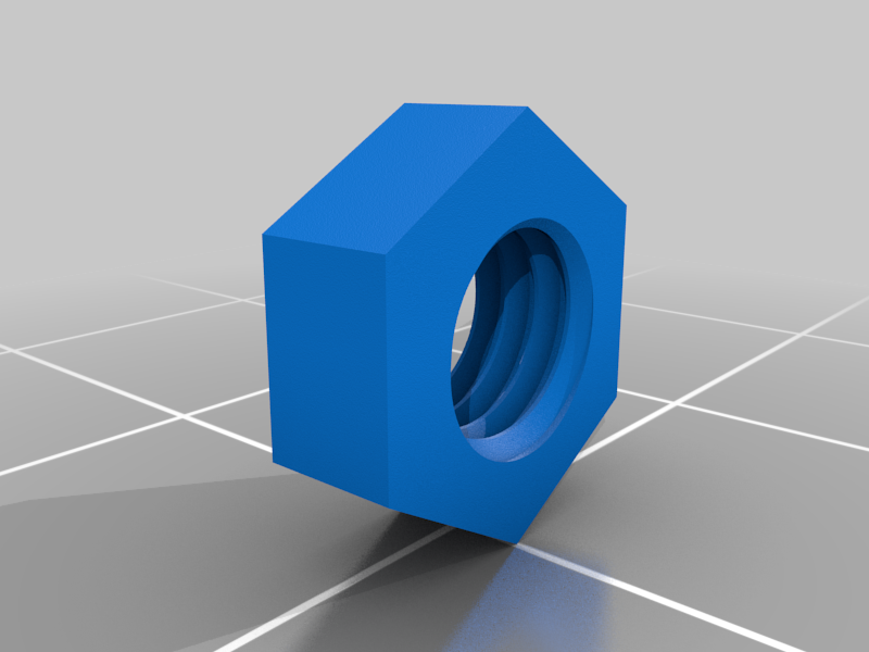 Free 3D file Dado m5 e bullone m5x30 🔩 ・Design to download and 3D print ...