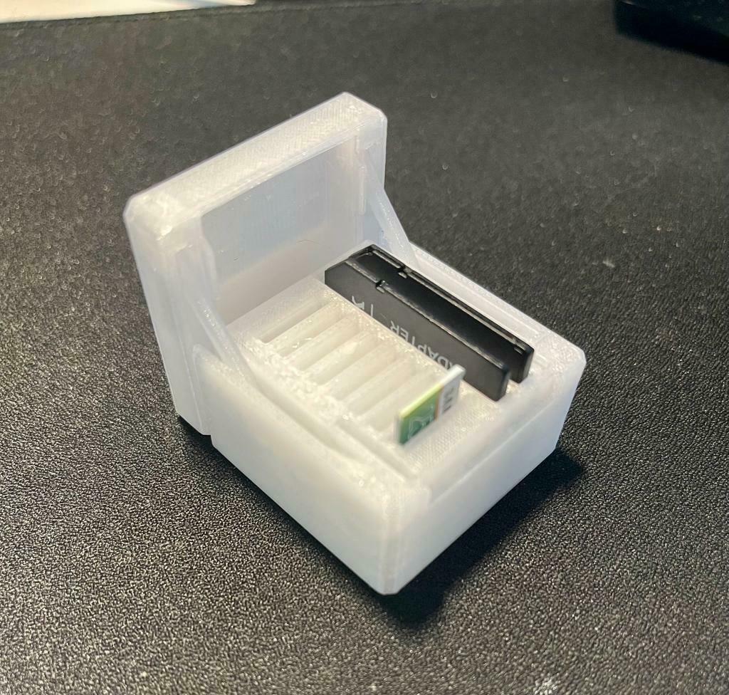 Free 3D file SD card box 📦 ・3D printable model to download・Cults