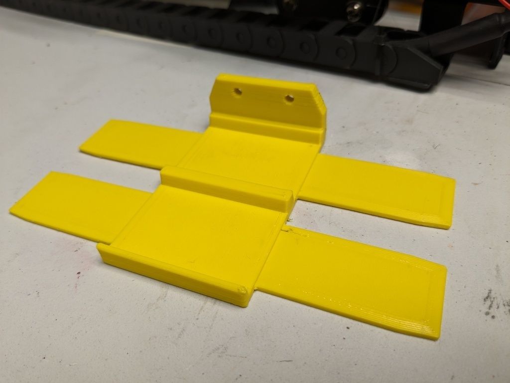 🚗 Hotwheels/Matchbox side by side racetrack wall connector mount・Free ...