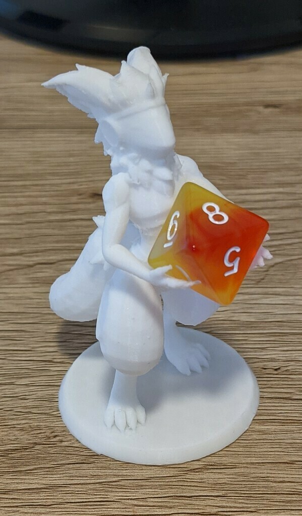 🎲 Protogen D&D The Holder・Free 3D File for ・Cults