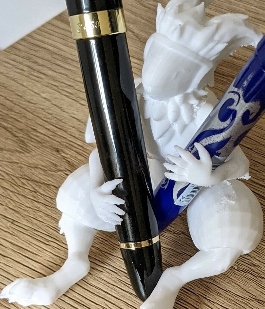🖊️ Proto Pen Holder・Free 3D File for ・Cults