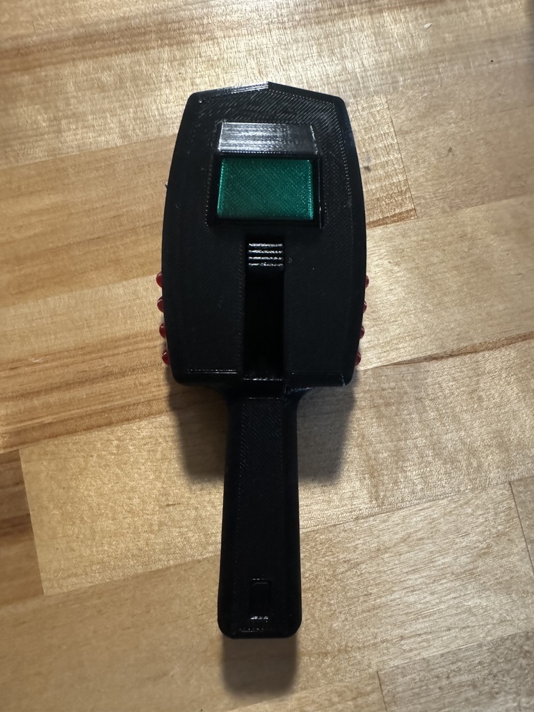 👻 Ghostbusters PKE Meter and Ghost Stunner・Free 3D File for ・Cults