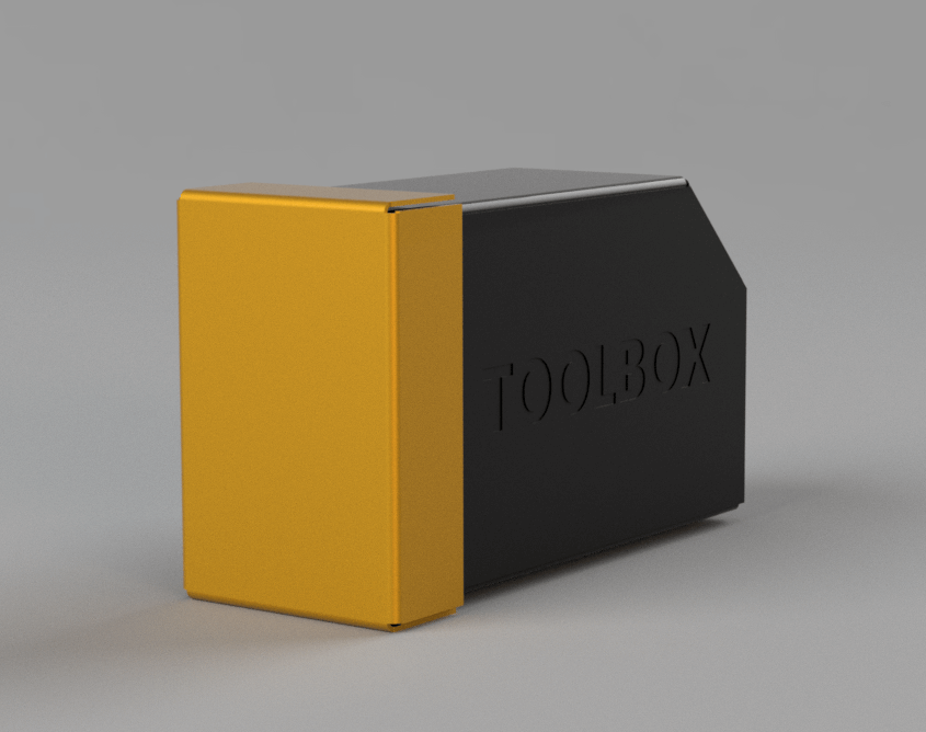 Free 3D file PORTA HERRMIENTAS * TOOLBOX * para MOTO 🧰 ・3D printable object to download・Cults
