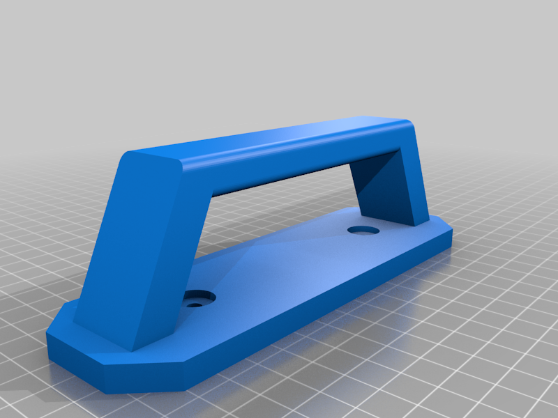 Free 3D file Grill Handle 🍽️ ・Template to download and 3D print・Cults