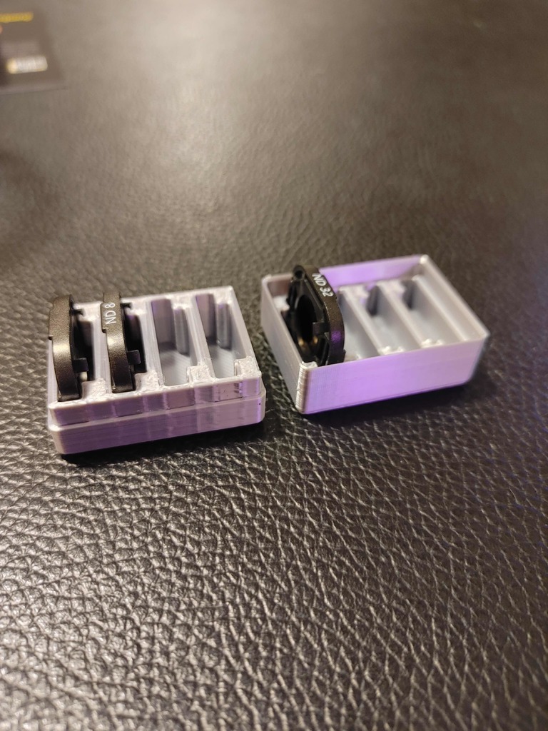 Fichier 3D gratuit Runcam Thumb Pro 4k Filter Case 2023 📱 ・Design pour ...