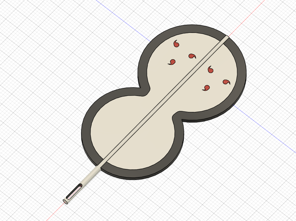 👾 Madara's Gunbai (Naruto Shippuden)・ 3D File for ・Cults