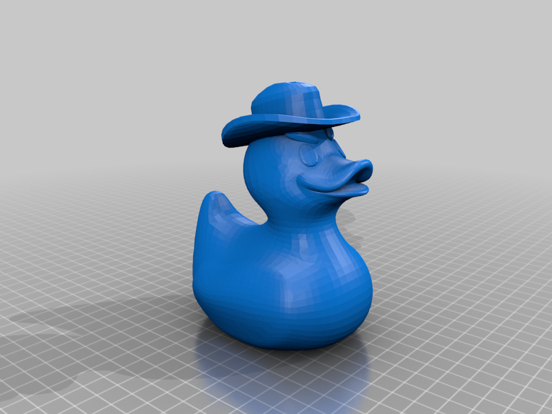 🎨 Clint Duckwood・Free 3D File for ・Cults