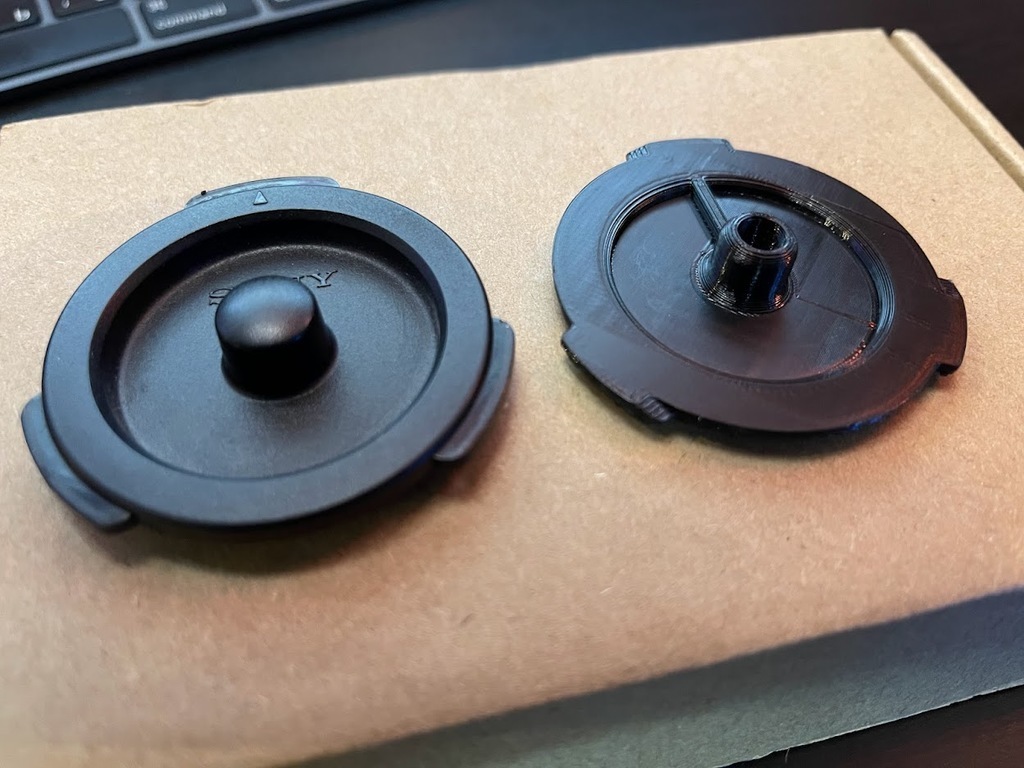 Free 3D file B4 Mount Body Cap 🧢・3D printable design to download・Cults