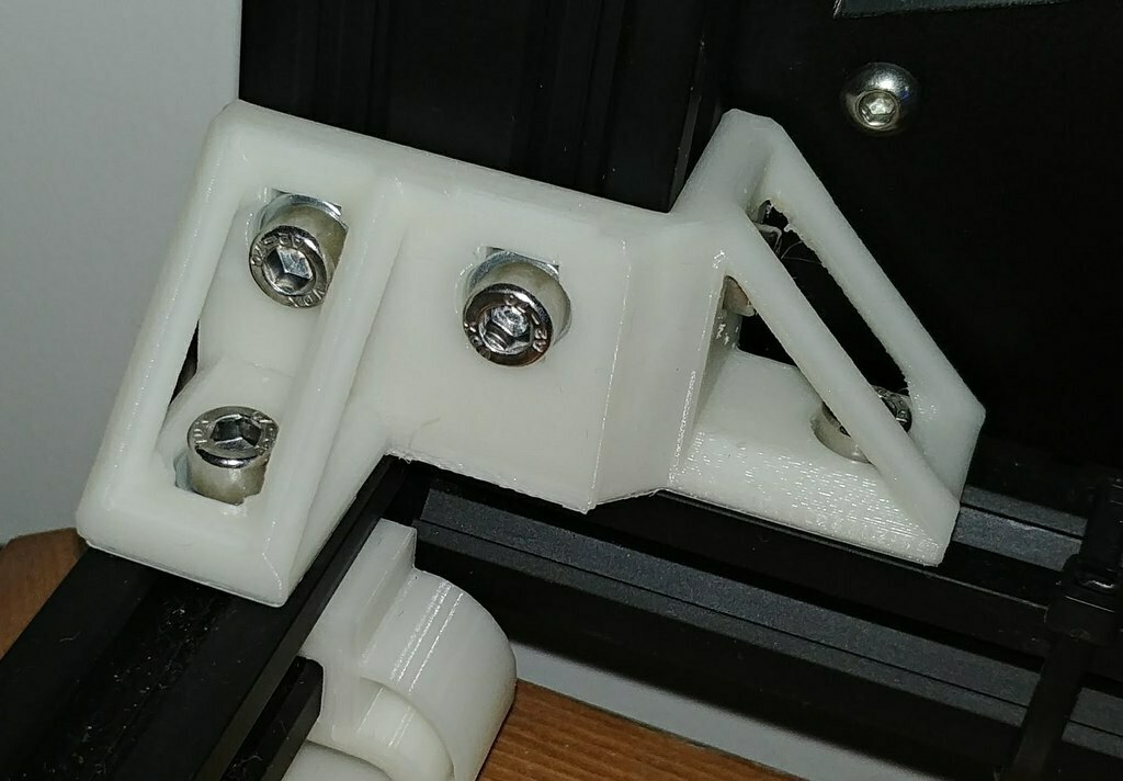 Free 3D file 2020 to 2040 corner brackets 🧞‍♂️ ・3D printable model to ...
