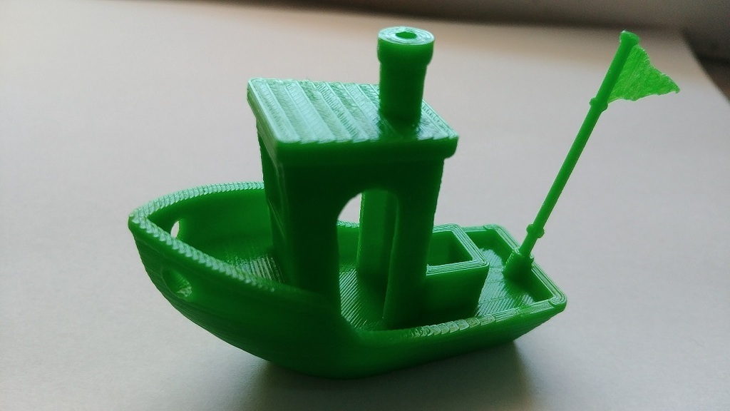 3D print 3DFlagchy - Flag for #3DBenchy・Cults