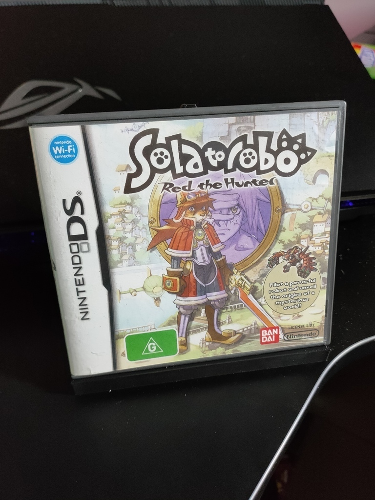 Free 3D file DS Game Display Stand 🧞‍♂️・3D printer design to download・Cults