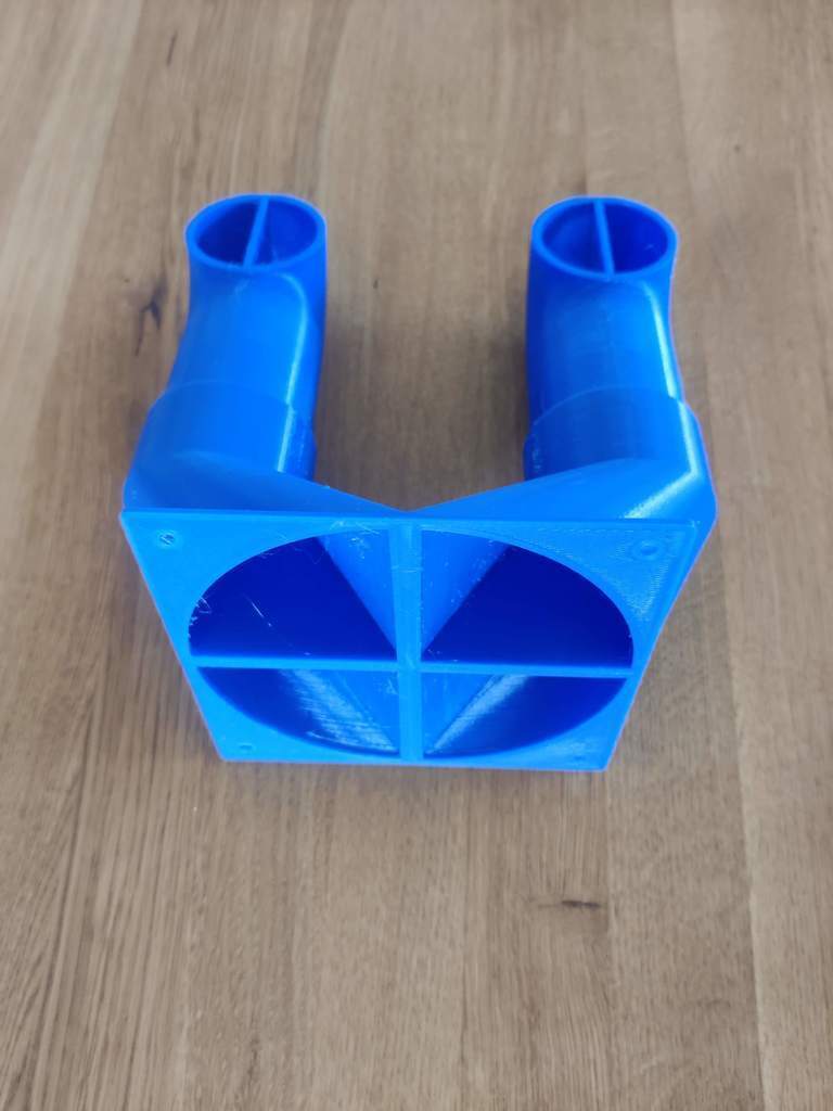 👟 Shoe Dryer for 120 mm FAN・Free STL File for 3D printing・Cults