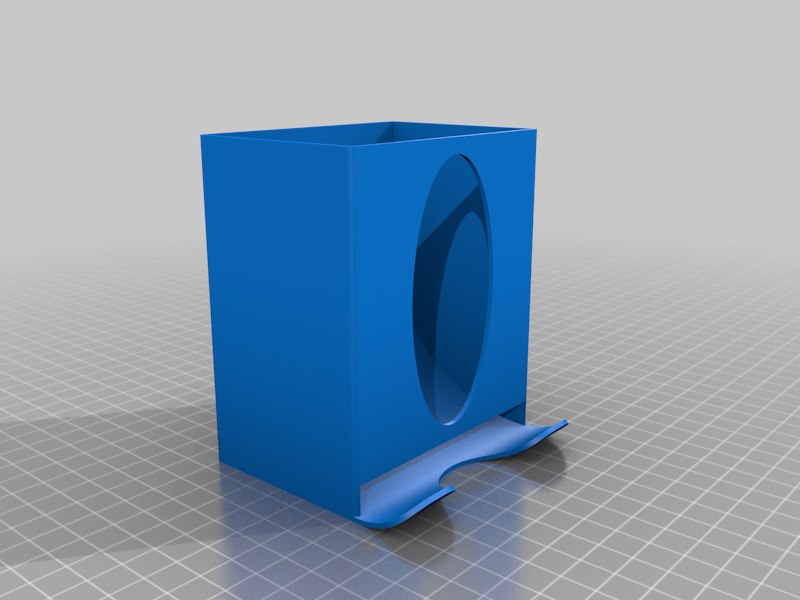 Free STL file Cotton swab dispenser (Q-Tip) 🛁・3D printer design to ...