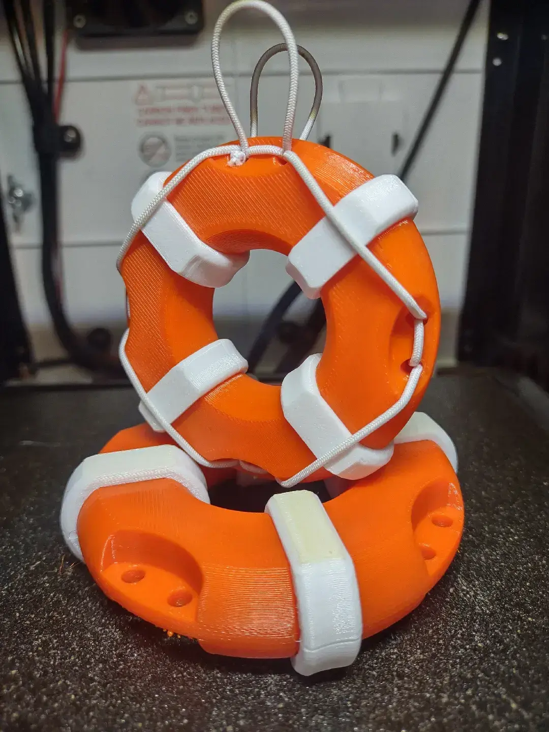 Archivo 3D gratis Key Buoy - Flotation Device Keychain 🔑 ・Objeto para ...
