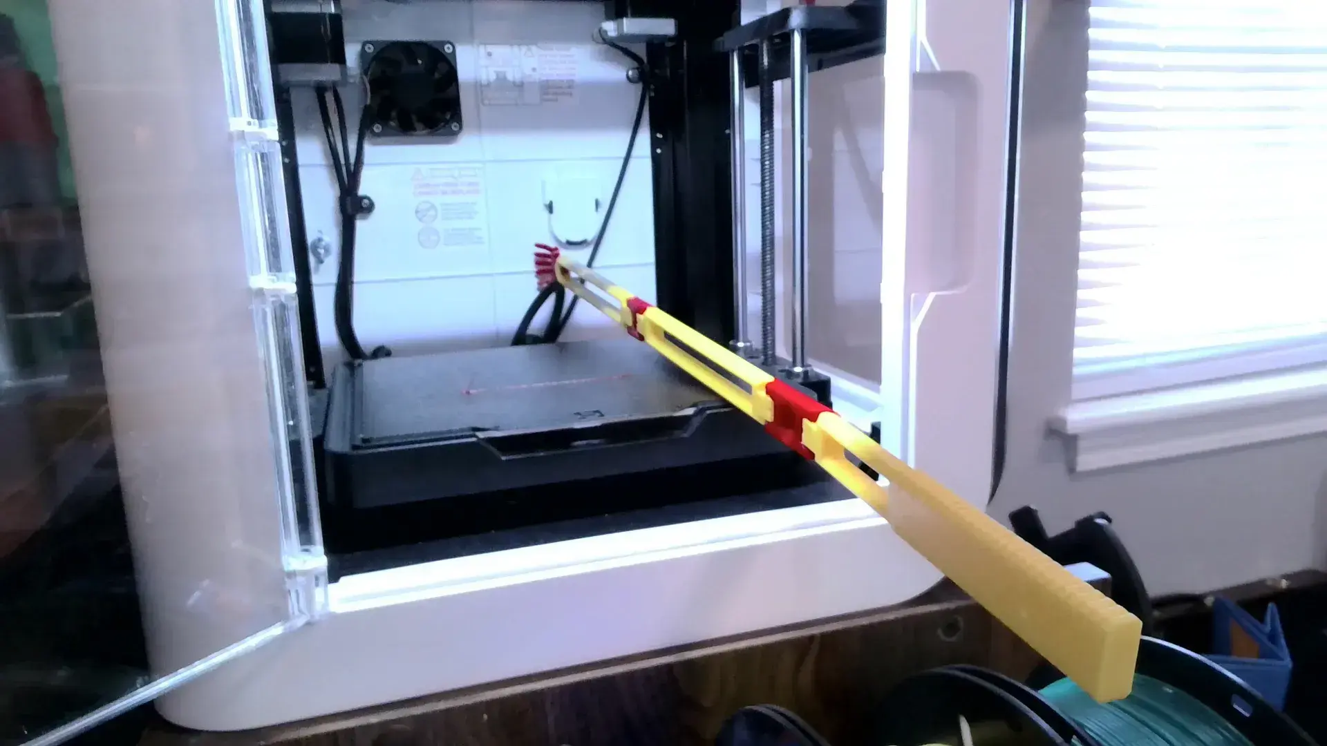 🔙 Over Engineered - Compact Folding Back Scratcher - 20"・Free 3D File ...