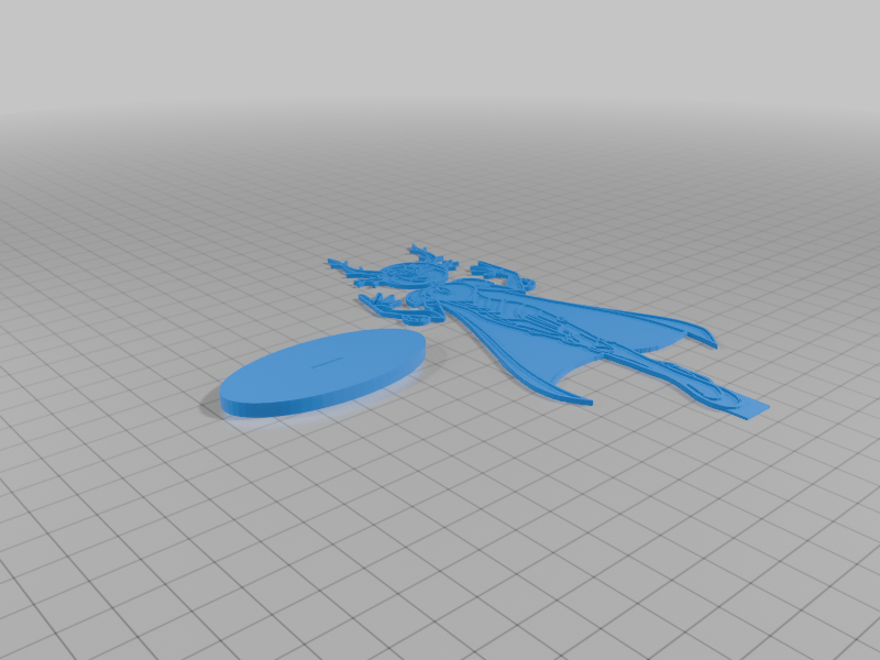 🎨 Amphibia - Darcy/The Core Standee・Free 3D File for ・Cults