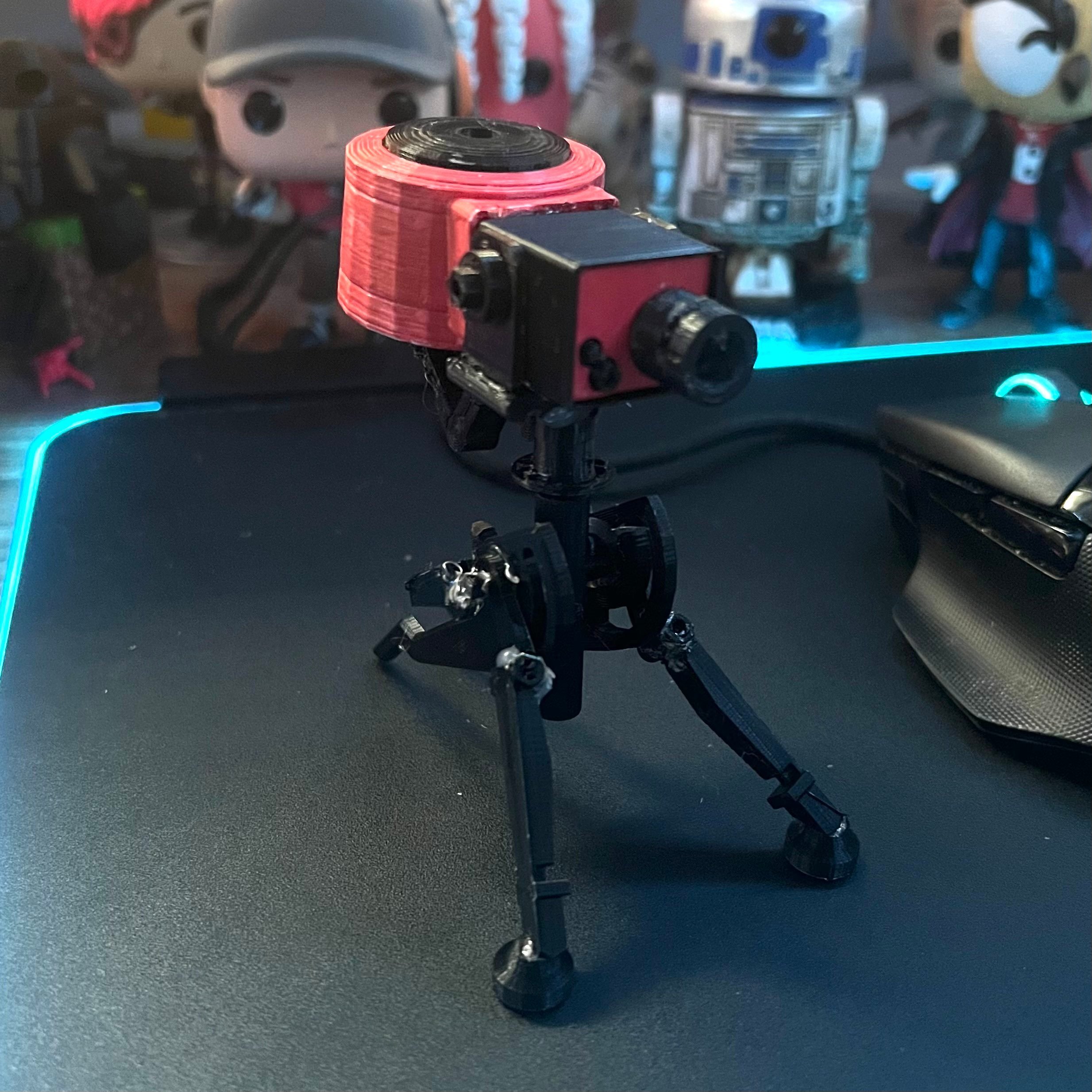 3D printing Team Fortress 2 Level 1 Sentry - "Fixed"・Cults