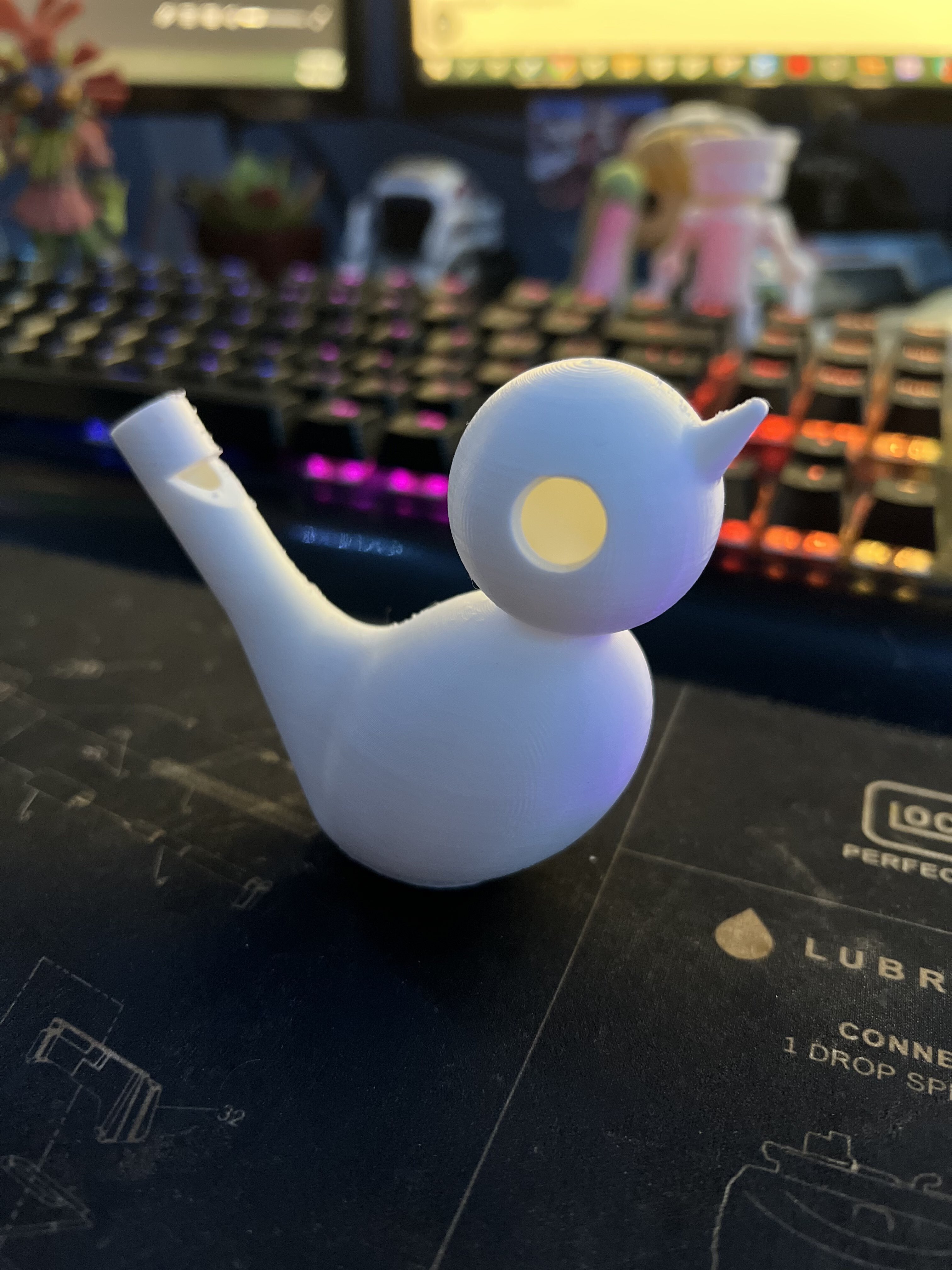 3D printed Bird whistle・Cults