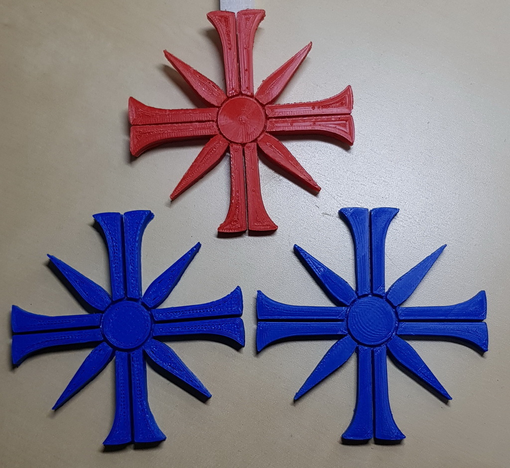 Free 3D file Far Cry Edens Gate logo 🚩 ・3D printing template to ...