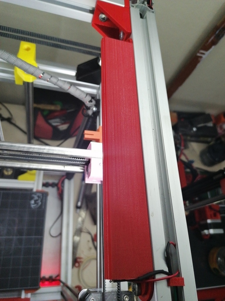 Free 3D file Moduler Led Bar 🧞‍♂️・Template to download and 3D print・Cults