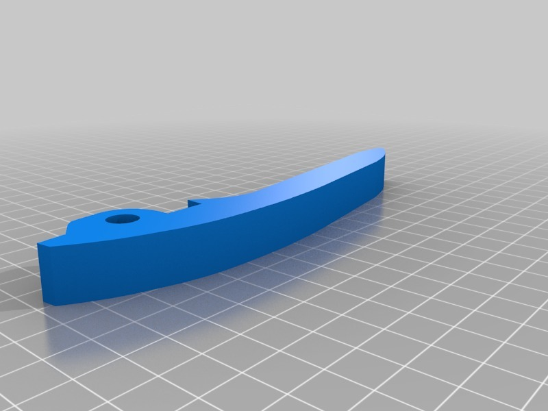 Free 3D file handle for swimming pool enclosures 🏊 ・3D printer model to ...