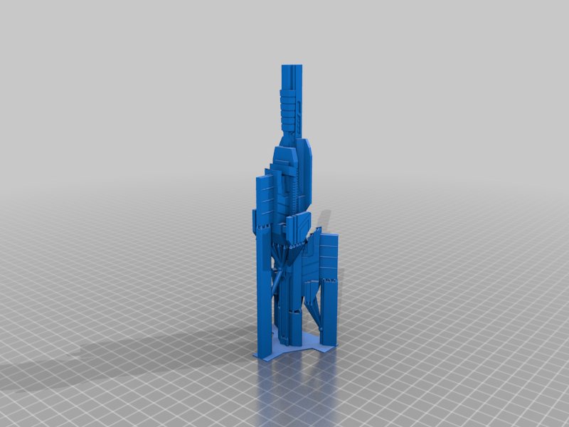 3D file Recusant Class Light Destroyer 1:2250 🚢 ・3D print model to ...