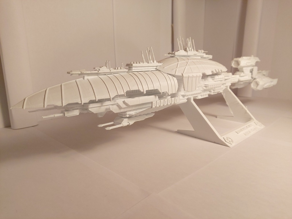 3D file Recusant Class Light Destroyer 1:2250 🚢 ・3D print model to ...