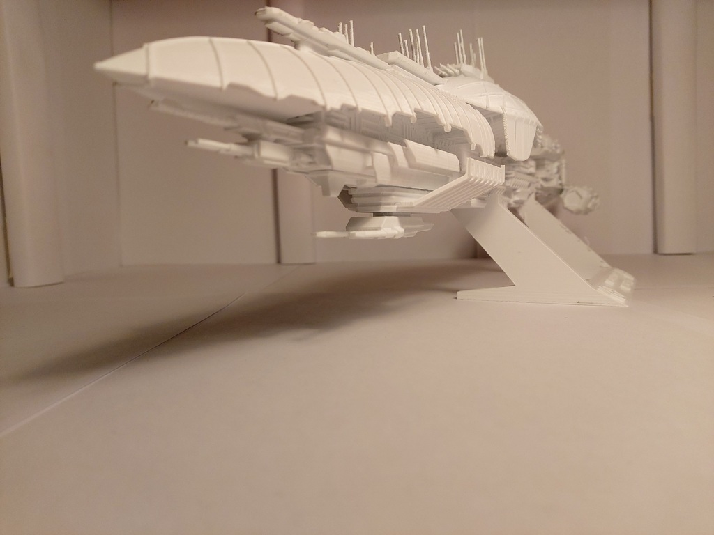 3D file Recusant Class Light Destroyer 1:2250 🚢 ・3D print model to ...