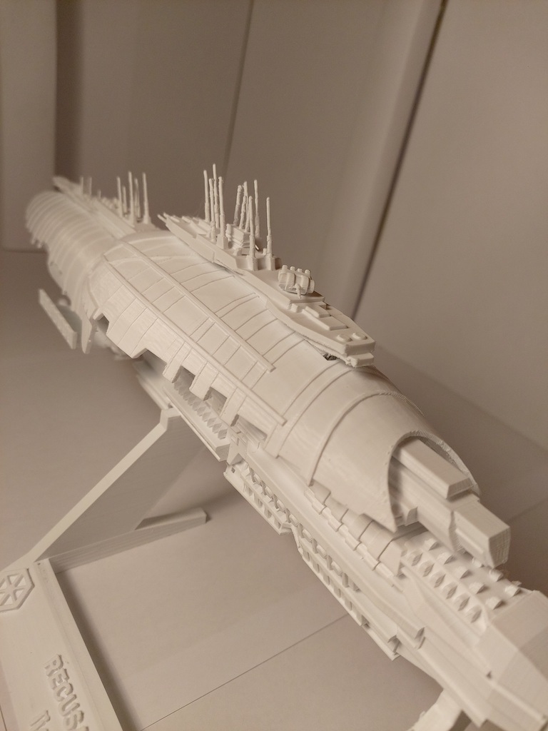 3D file Recusant Class Light Destroyer 1:2250 🚢 ・3D print model to ...