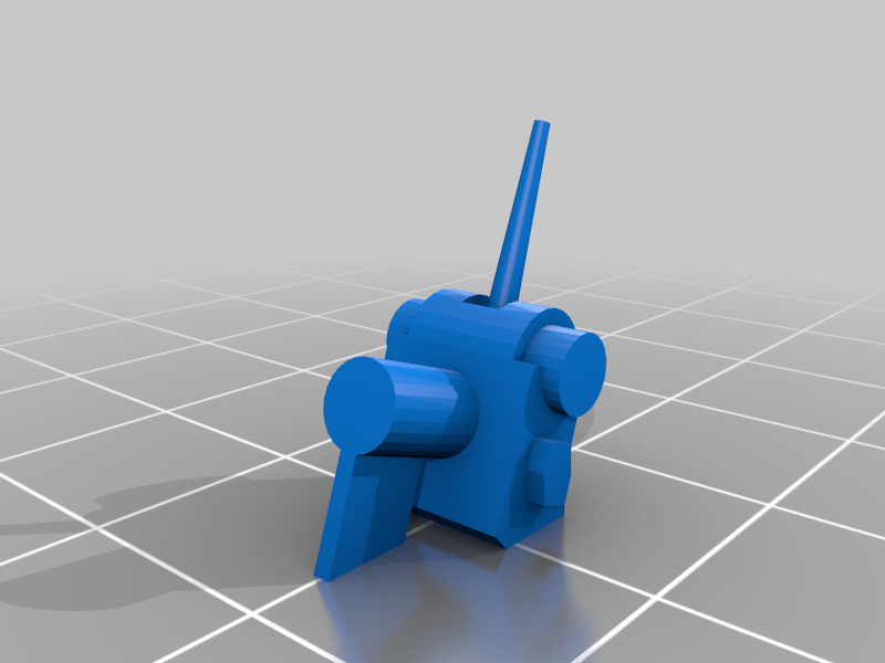 3D file Recusant Class Light Destroyer 1:2250 🚢 ・3D print model to ...