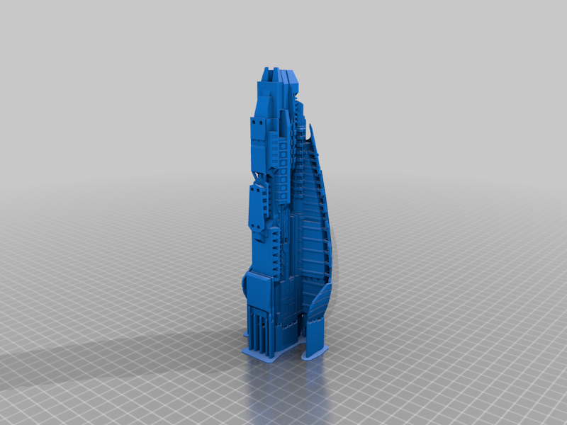 3D file Recusant Class Light Destroyer 1:2250 🚢 ・3D print model to ...