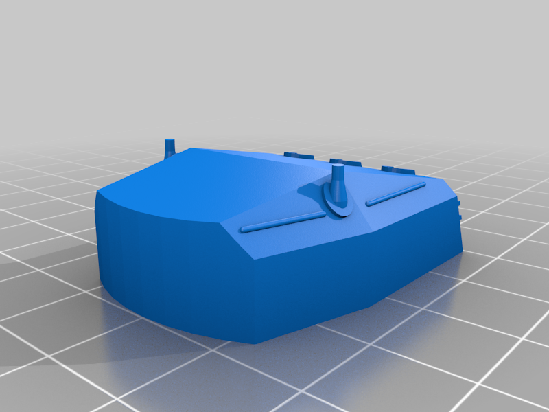 🧑‍🔧 3x Sk 15 cm L/60 C/25 (SIZE 1:200)・Free STL File for 3D printing・Cults