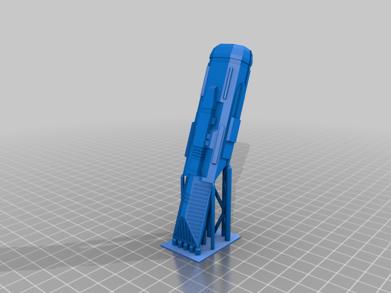 3D file Recusant Class Light Destroyer 1:2250 🚢 ・3D print model to ...