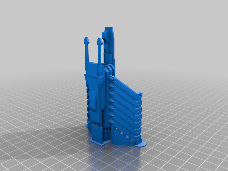 3D file Recusant Class Light Destroyer 1:2250 🚢 ・3D print model to ...